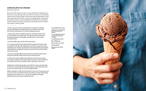 The Perfect Scoop, Revised and Updated: 200 Recipes for Ice Creams, Sorbets, Gelatos, Granitas, and Sweet Accompaniments [A Cookbook]