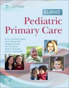 burns' pediatric primary care