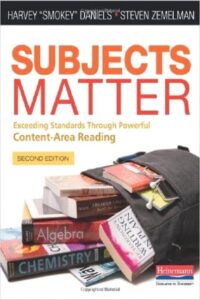 subjects matter, second edition: exceeding standards through powerful content-area reading