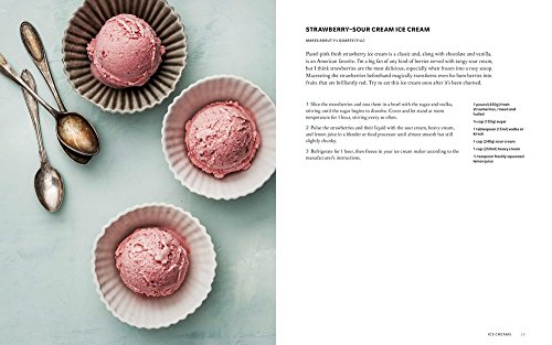 The Perfect Scoop, Revised and Updated: 200 Recipes for Ice Creams, Sorbets, Gelatos, Granitas, and Sweet Accompaniments [A Cookbook]