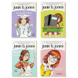 Junie B. Jones's Fifth Boxed Set Ever! (Books 17-20)