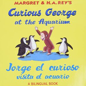 jorge el curioso visita el acuario /curious george at the aquarium (bilingual edition) (spanish and english edition)