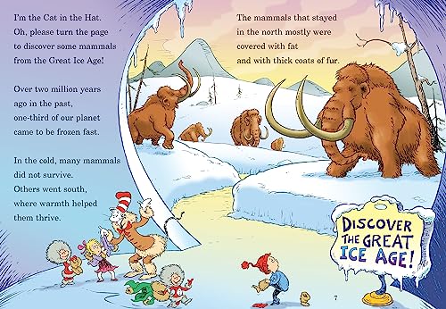 Once upon a Mastodon: All About Prehistoric Mammals (The Cat in the Hat's Learning Library)