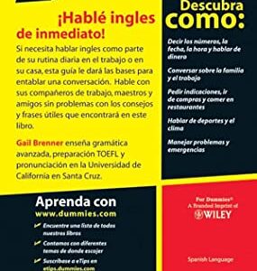 Frases en Ingles para Dummies (Spanish Edition)