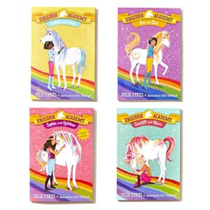 Unicorn Academy: Rainbow of Adventure Boxed Set (Books 1-4)