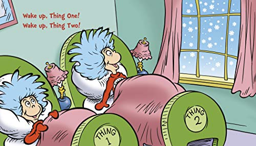 Dr. Seuss's Winter Things (Dr. Seuss's Things Board Books)