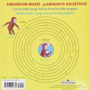 Jorge el curioso visita el acuario /Curious George at the Aquarium (bilingual edition) (Spanish and English Edition)