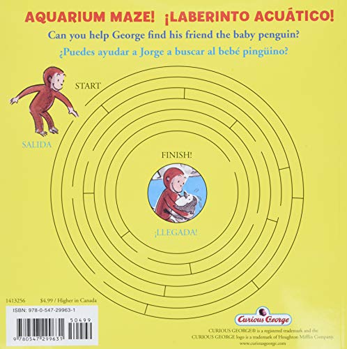 Jorge el curioso visita el acuario /Curious George at the Aquarium (bilingual edition) (Spanish and English Edition)