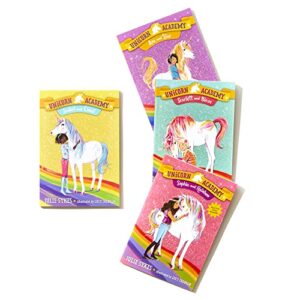 Unicorn Academy: Rainbow of Adventure Boxed Set (Books 1-4)