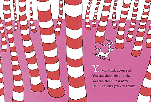 Oh, the Thinks You Can Think! (Bright & Early Board Books)