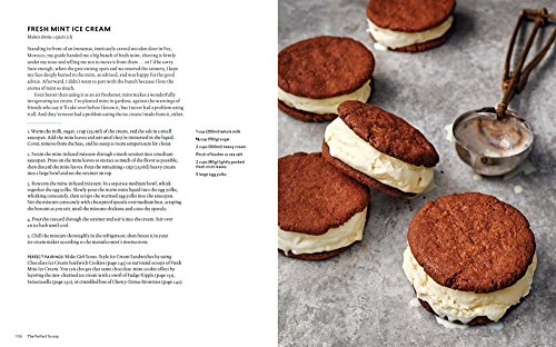 The Perfect Scoop, Revised and Updated: 200 Recipes for Ice Creams, Sorbets, Gelatos, Granitas, and Sweet Accompaniments [A Cookbook]