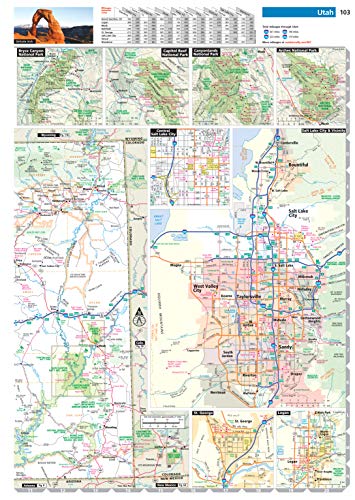 Rand McNally 2022 Road Atlas & National Park Guide (Rand McNally National Park Road Atlas and Travel Guide)