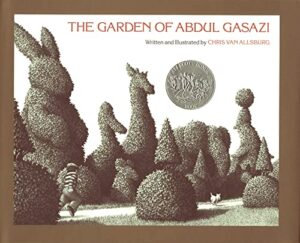 the garden of abdul gasazi: a caldecott honor award winner