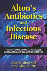 alton's antibiotics and infectious disease: the layman's guide to available antibacterials in austere settings