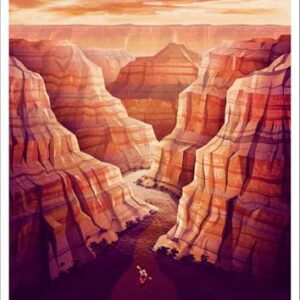 National Parks Postcards: 100 Illustrations That Celebrate America's Natural Wonders