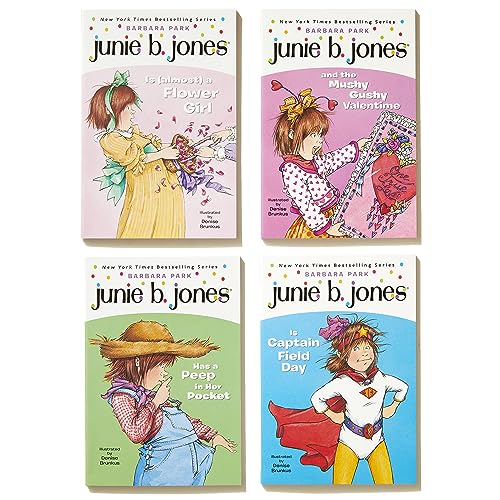 Junie B. Jones's Fourth Boxed Set Ever! (Books 13-16)