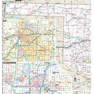 Rand McNally 2023 Road Atlas: United States, Canada, Mexico (Rand McNally Road Atlas)