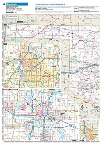 Rand McNally 2023 Road Atlas: United States, Canada, Mexico (Rand McNally Road Atlas)