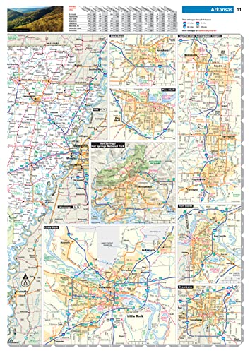 Rand McNally 2023 Road Atlas: United States, Canada, Mexico (Rand McNally Road Atlas)