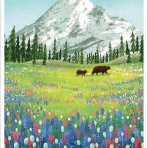 National Parks Postcards: 100 Illustrations That Celebrate America's Natural Wonders