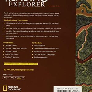 READING EXPLORER 5-W/ONLINE WORKBOOK