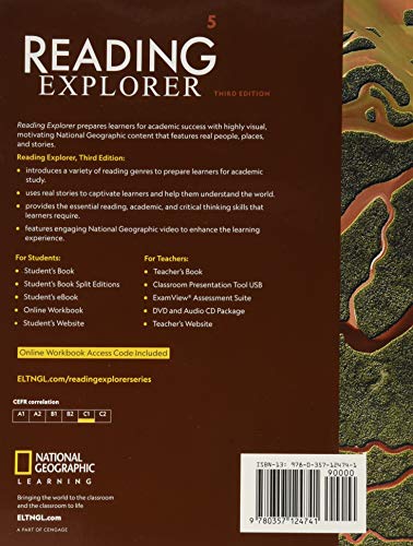 READING EXPLORER 5-W/ONLINE WORKBOOK