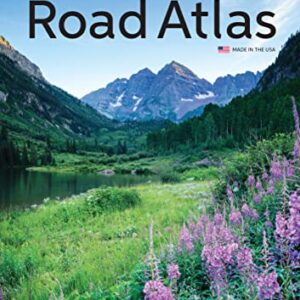 Rand McNally 2023 Road Atlas: United States, Canada, Mexico (Rand McNally Road Atlas)