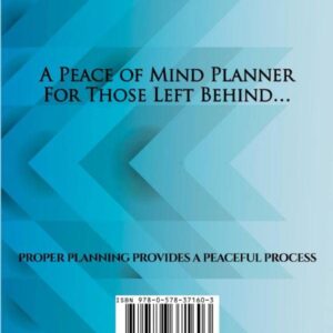 My Estate Planner: Essential Information for My Family