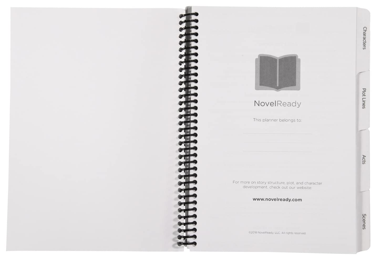 The NovelReady Novel Planner (softcover)