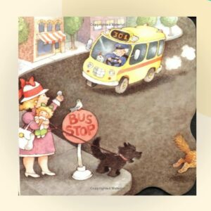 The Wheels on the Bus (Pudgy Board Book)