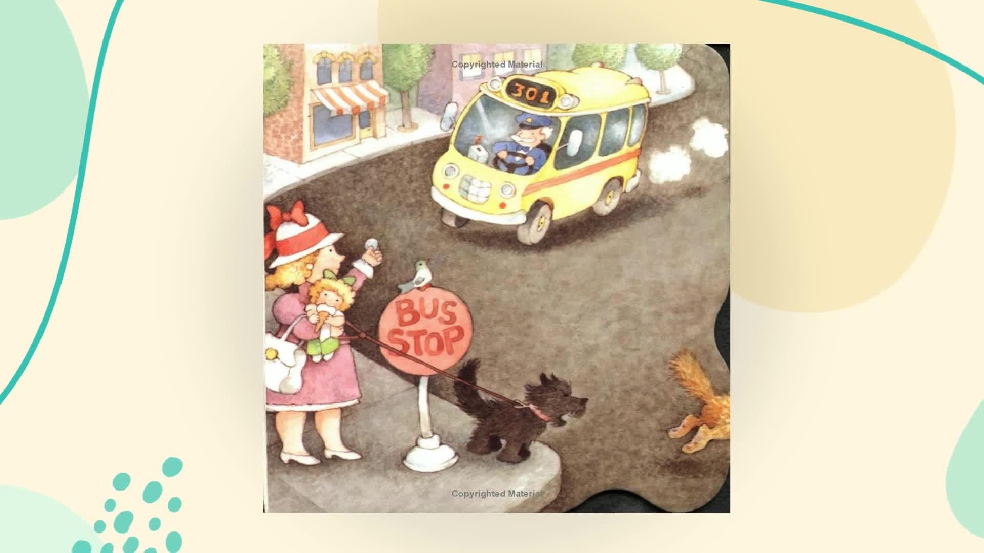 The Wheels on the Bus (Pudgy Board Book)