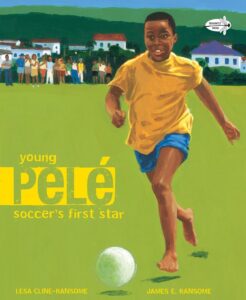 young pele: soccer's first star