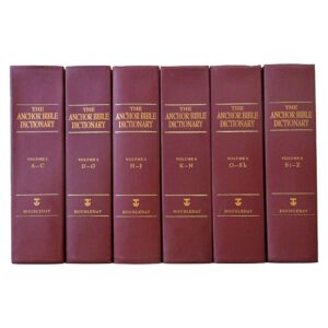 the anchor bible dictionary (6 volume set)