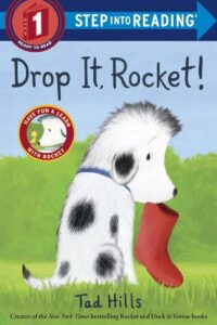 drop it, rocket! (step into reading)