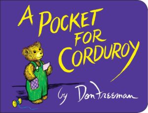 a pocket for corduroy