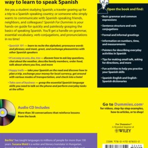 Spanish For Dummies