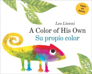 su propio color (a color of his own, spanish-english bilingual edition)