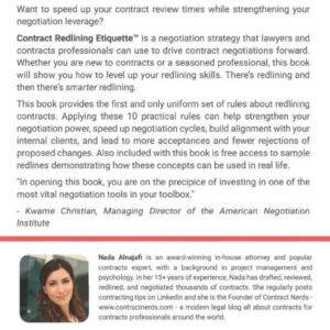 Contract Redlining Etiquette: How to leverage the power of redlines for faster and smarter contract negotiations.