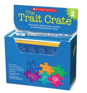 scholastic classroom resources the trait crate, grade 2 (sc507472)