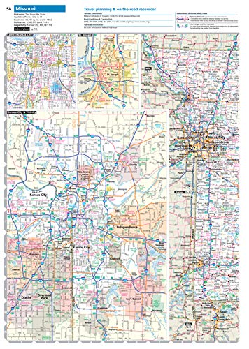 Rand McNally 2022 Road Atlas & National Park Guide (Rand McNally National Park Road Atlas and Travel Guide)