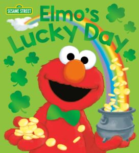 elmo's lucky day (sesame street) (sesame street board books)