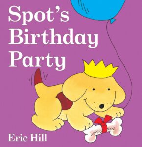 spot's birthday party