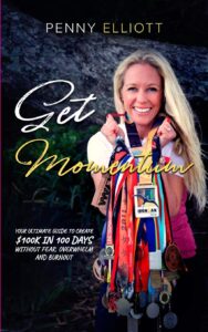 get momentum: your ultimate guide to create $100k in 100 days without fear, overwhelm and burnout