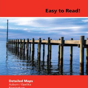 Rand McNally Easy To Read Folded Map: Alabama State Map