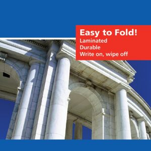 Rand McNally Easy to Fold: Virginia State Laminated Map