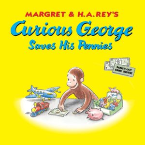 curious george saves his pennies