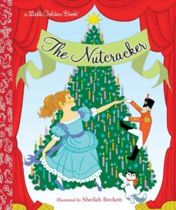 the nutcracker: a classic christmas book for kids (little golden book)