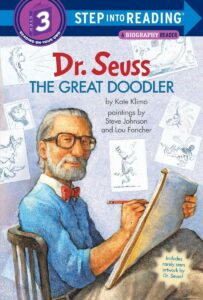 dr. seuss: the great doodler (step into reading)