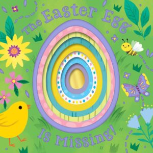 easter egg is missing! the: an easter and springtime book for kids