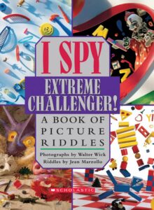 i spy extreme challenger: a book of picture riddles